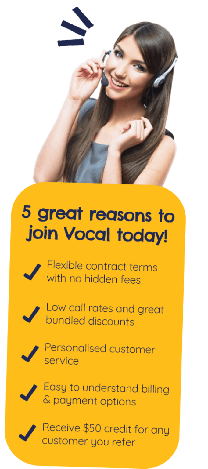 Vocal – Telecoms And Internet | 1st Aussie AI-Driven Telco